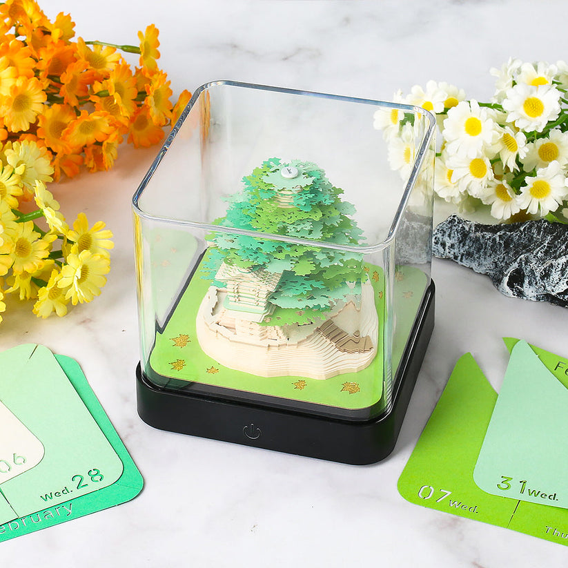 TimePiece® Calendar 3D - Tree of Life – Eco Commuters