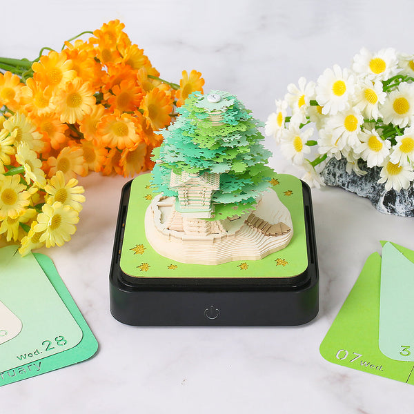 TimePiece® Calendar 3D - Tree of Life – Eco Commuters