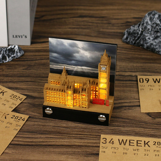 TimePiece® Calendar 3D - Big Ben – Eco Commuters