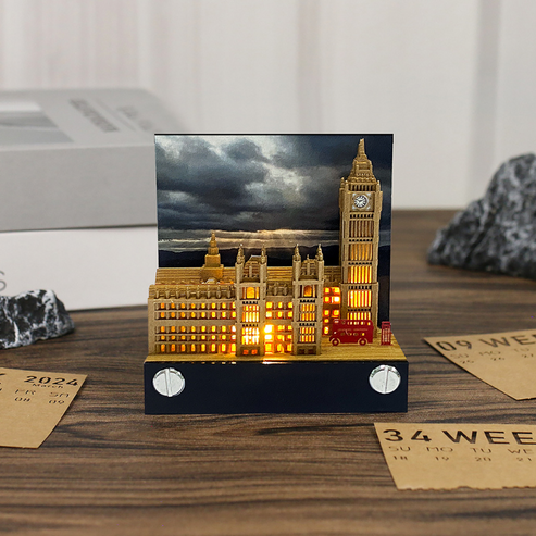 TimePiece® Calendar 3D - Big Ben – Eco Commuters