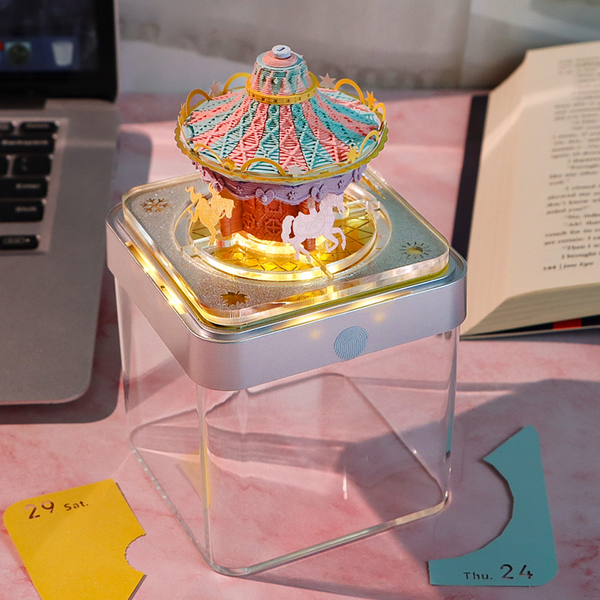 TimePiece® Calendar 3D - Carousel – Eco Commuters