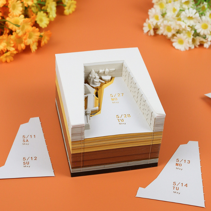 TimePiece® Calendar 3D - Diagon Alley – Eco Commuters